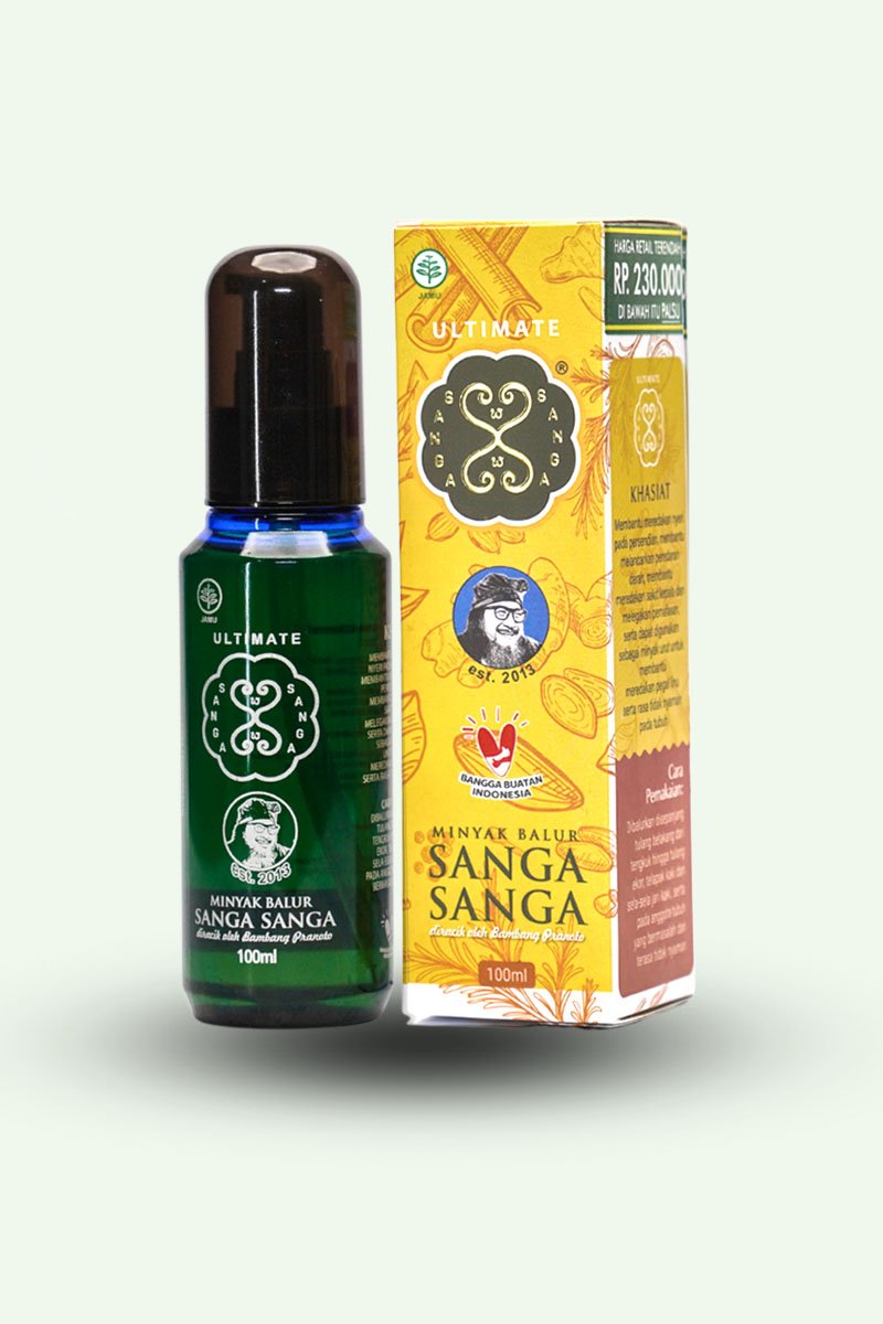 Minyak Balur Sanga Sanga Ultimate - sangasangaku.com