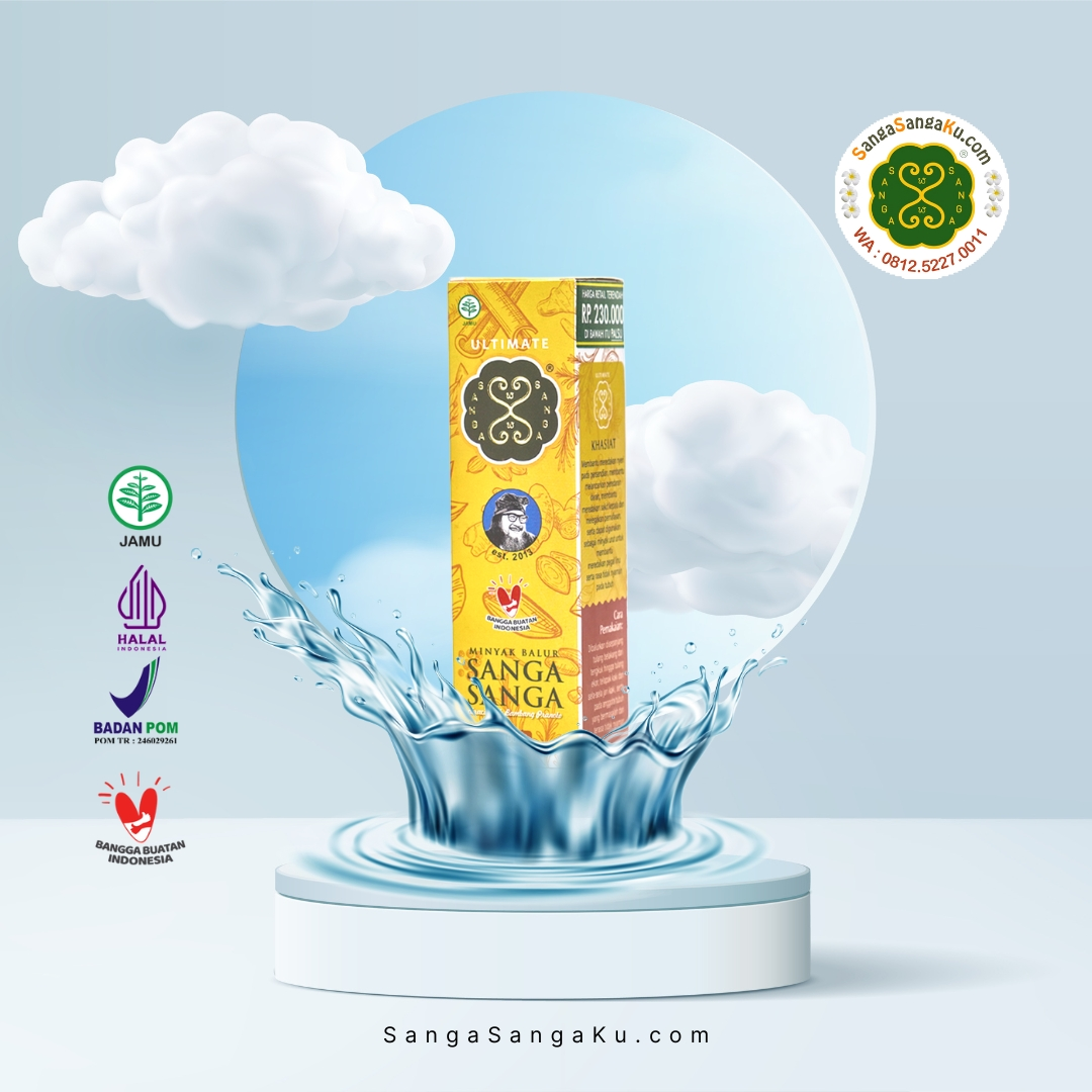 Minyak Sanga Sanga Ultimate: Minyak Balur Herbal yang Banyak Dipakai ...